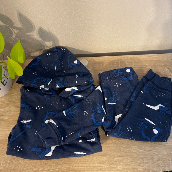 Carter's | Matching Sets | Construction Truck Sweatsuit Carters 2t ...